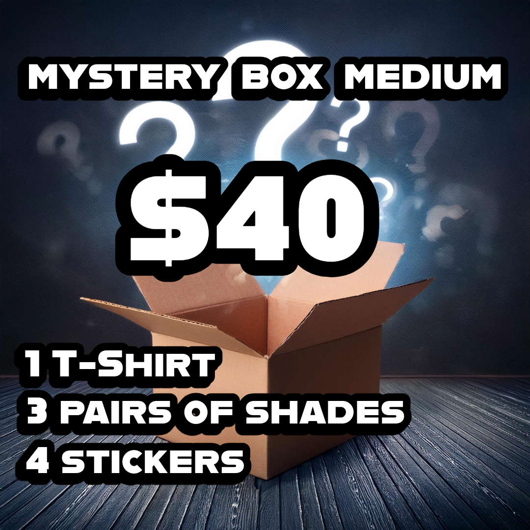 Mystery Box Medium – Happy Hour