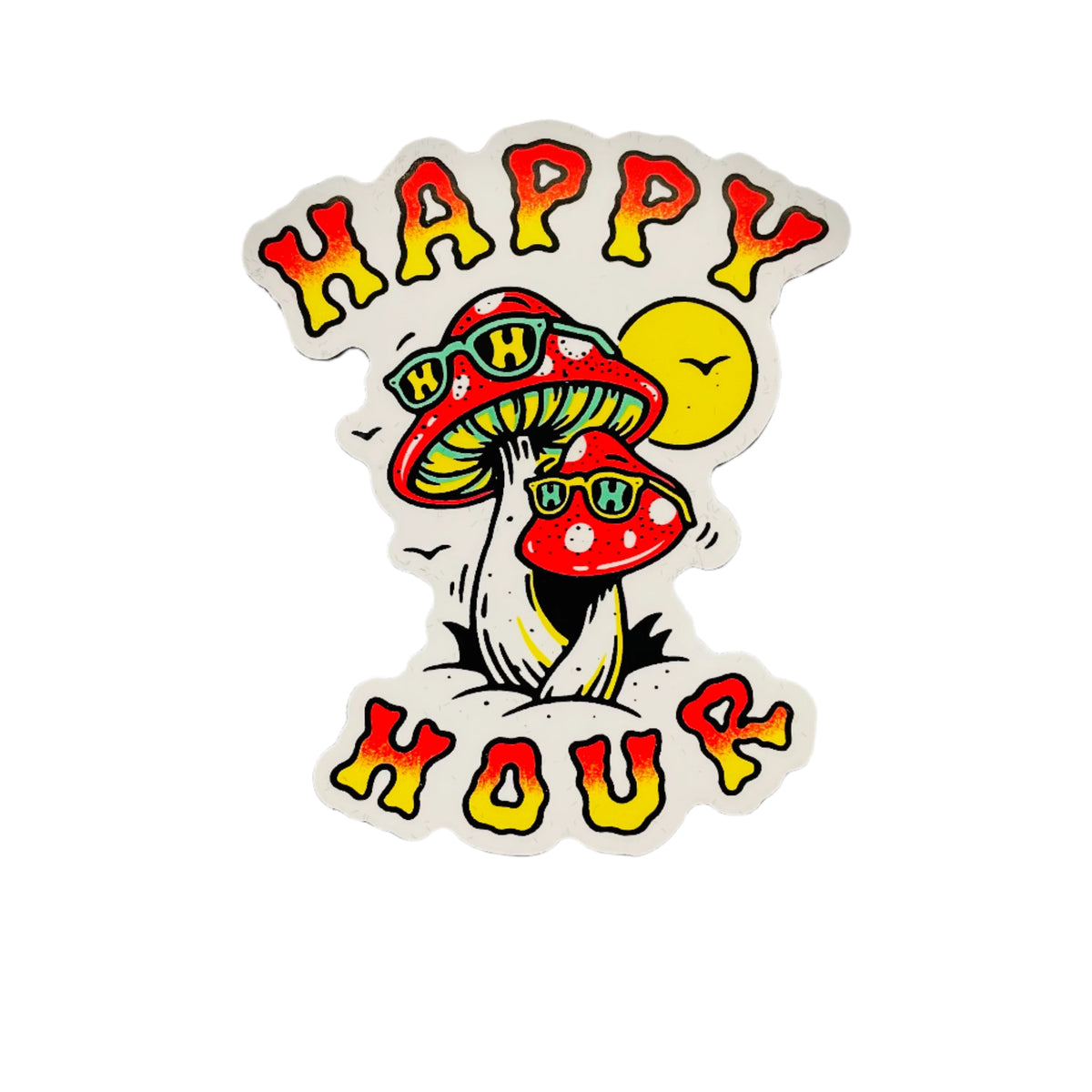 Sticker | Fun Guys – Happy Hour