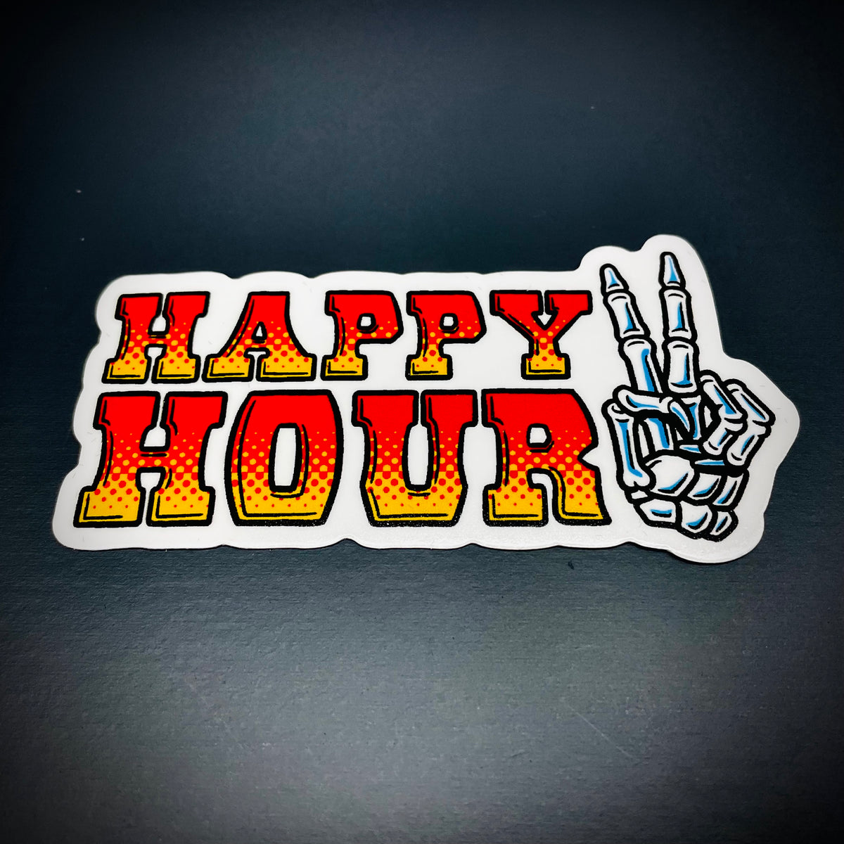 Sticker | Happy Hour "Deuces"