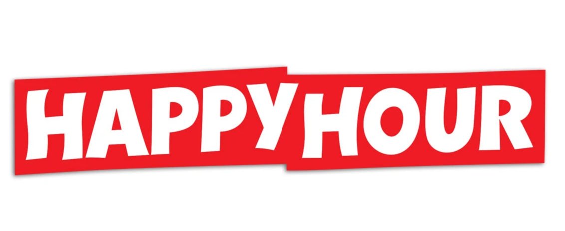 Sticker | Happy Hour Logo