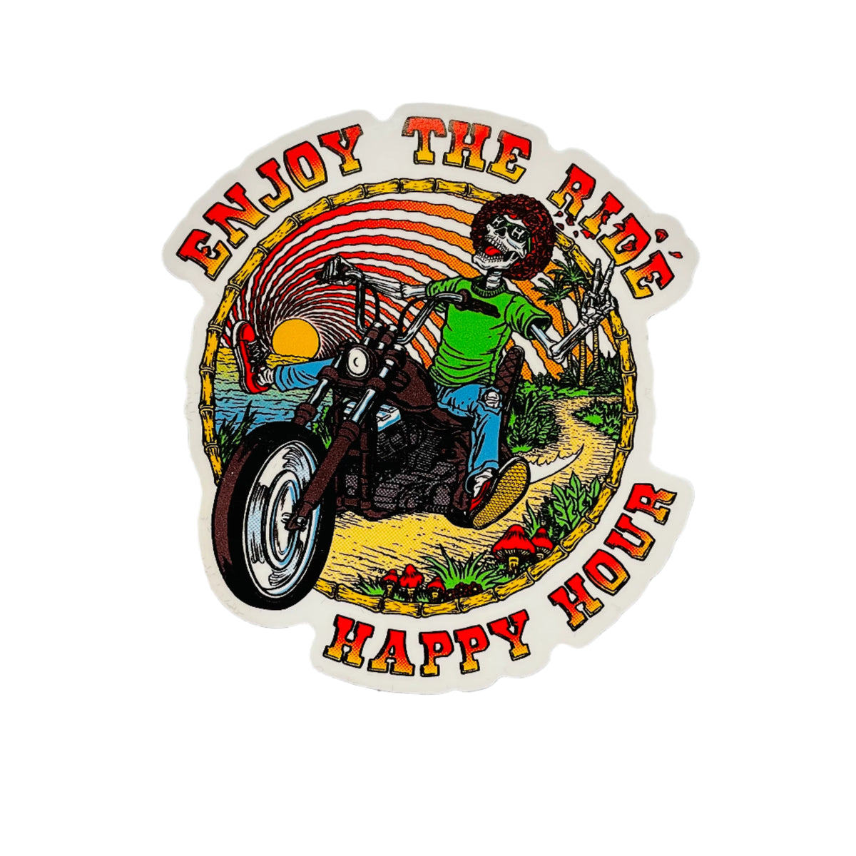 Sticker | Enjoy The Ride – Happy Hour